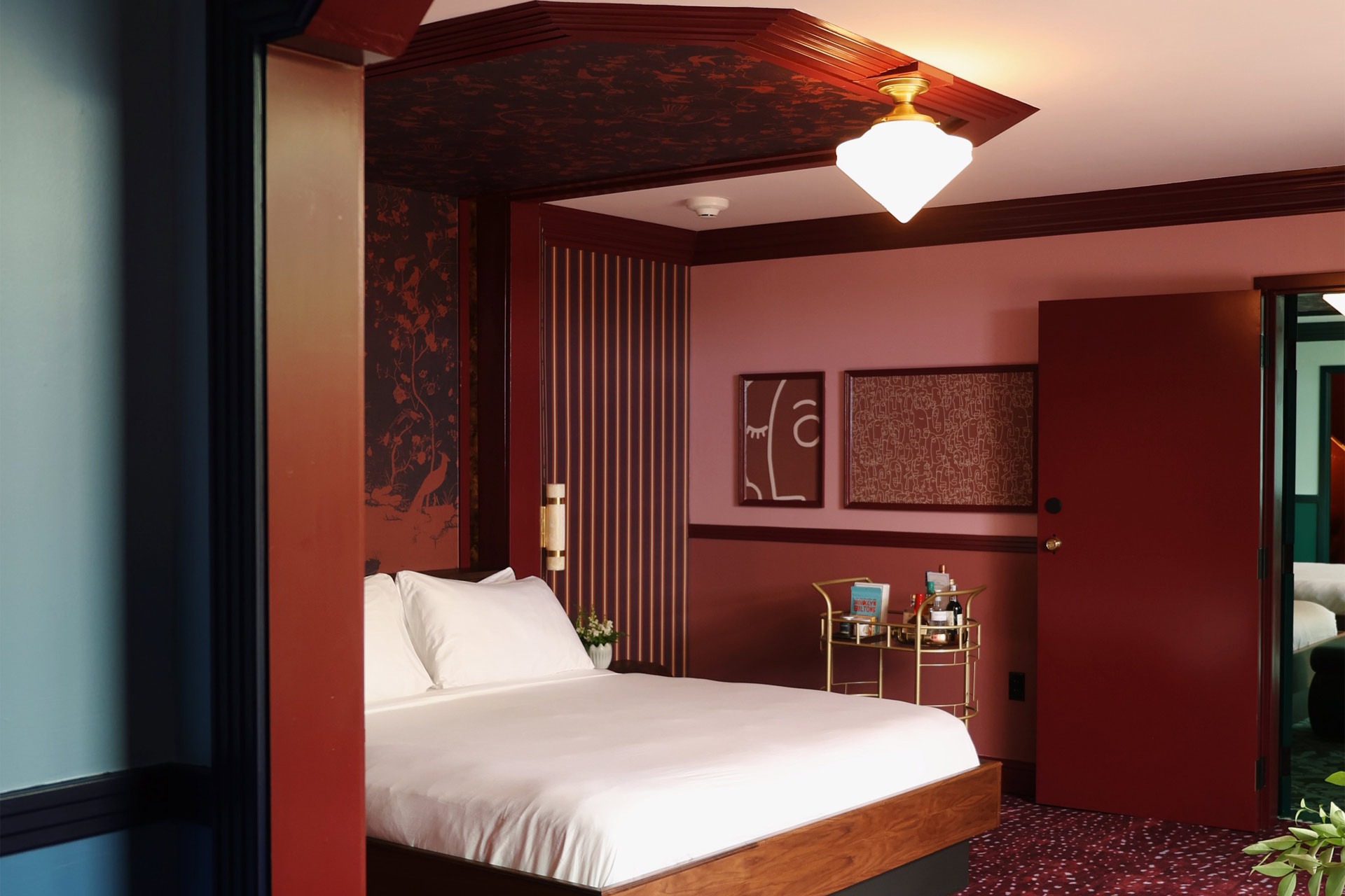 Hotel Herringbone opens in Waco - Sleeper