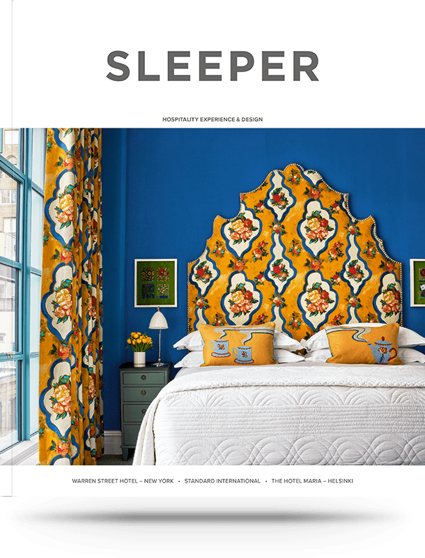 Hospitality Experience & Design - Sleeper Magazine