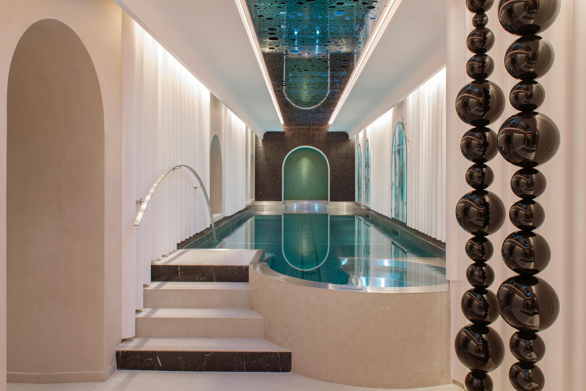 Jean-Philippe Nuel designs N Le Spa for Le Negresco - Sleeper