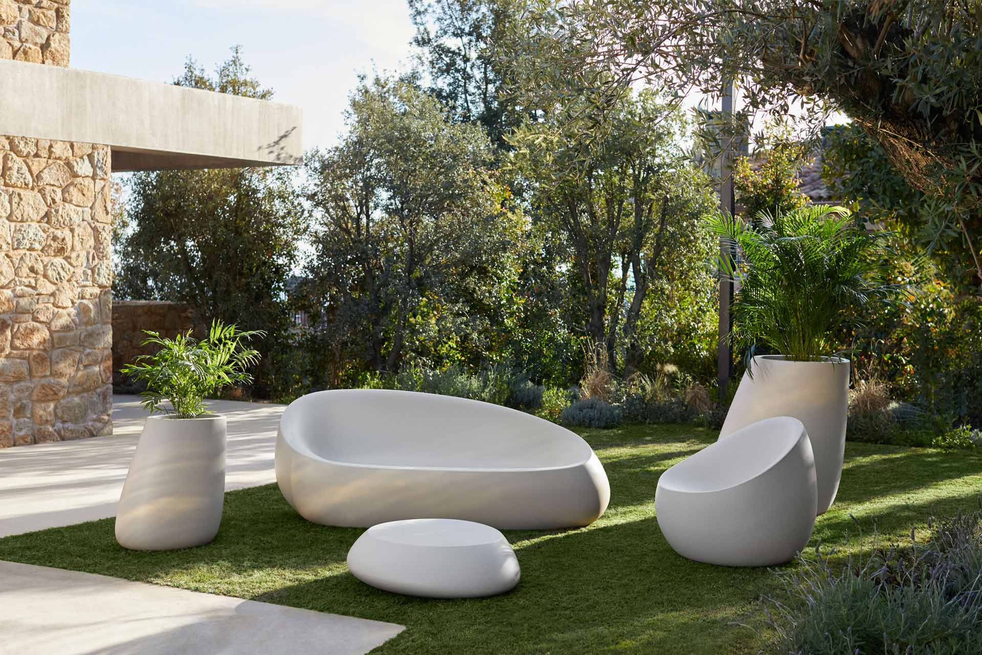 Vondom spotlights Stone series - Sleeper