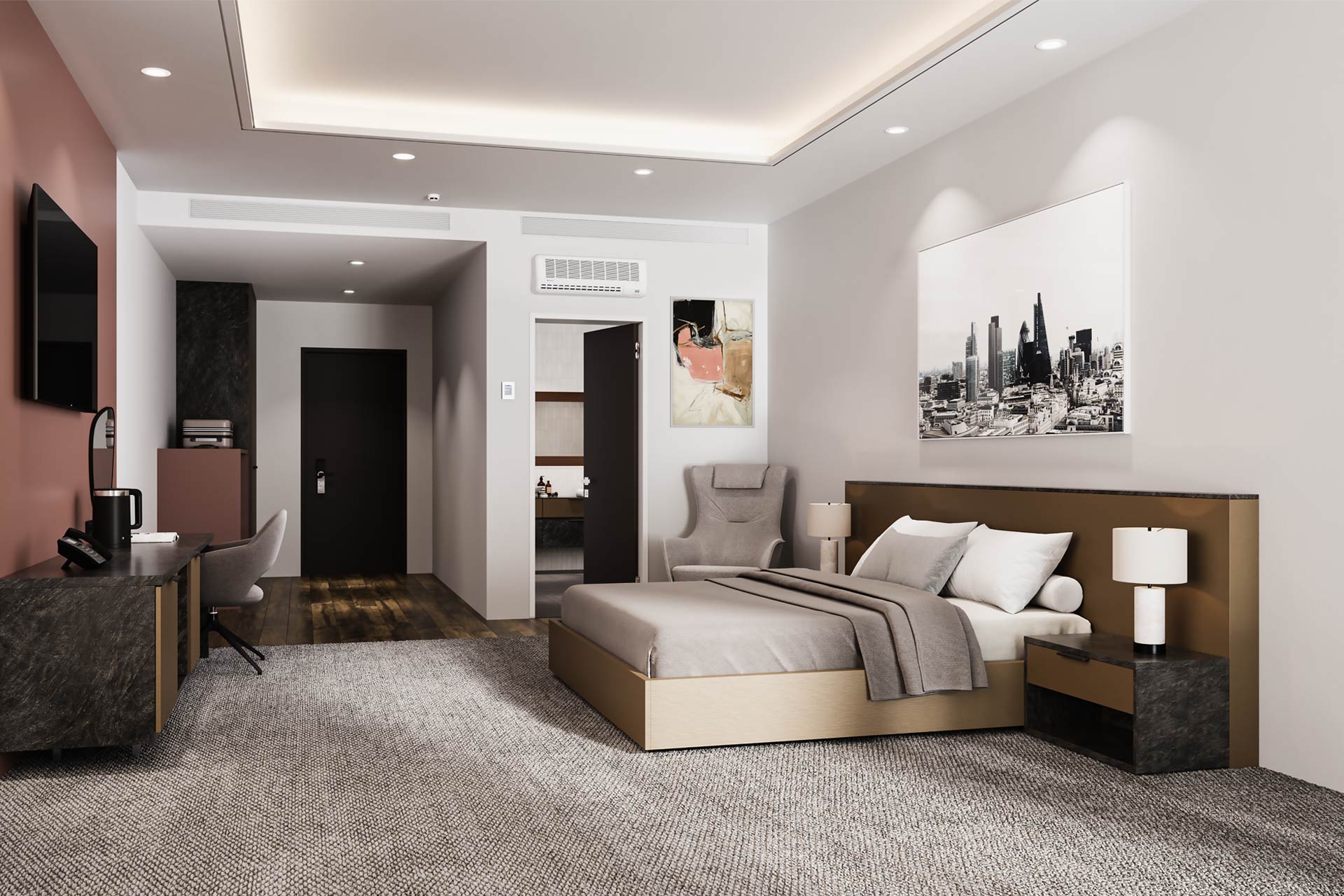 Egger explores the value of reproduction materials in hospitality - Sleeper