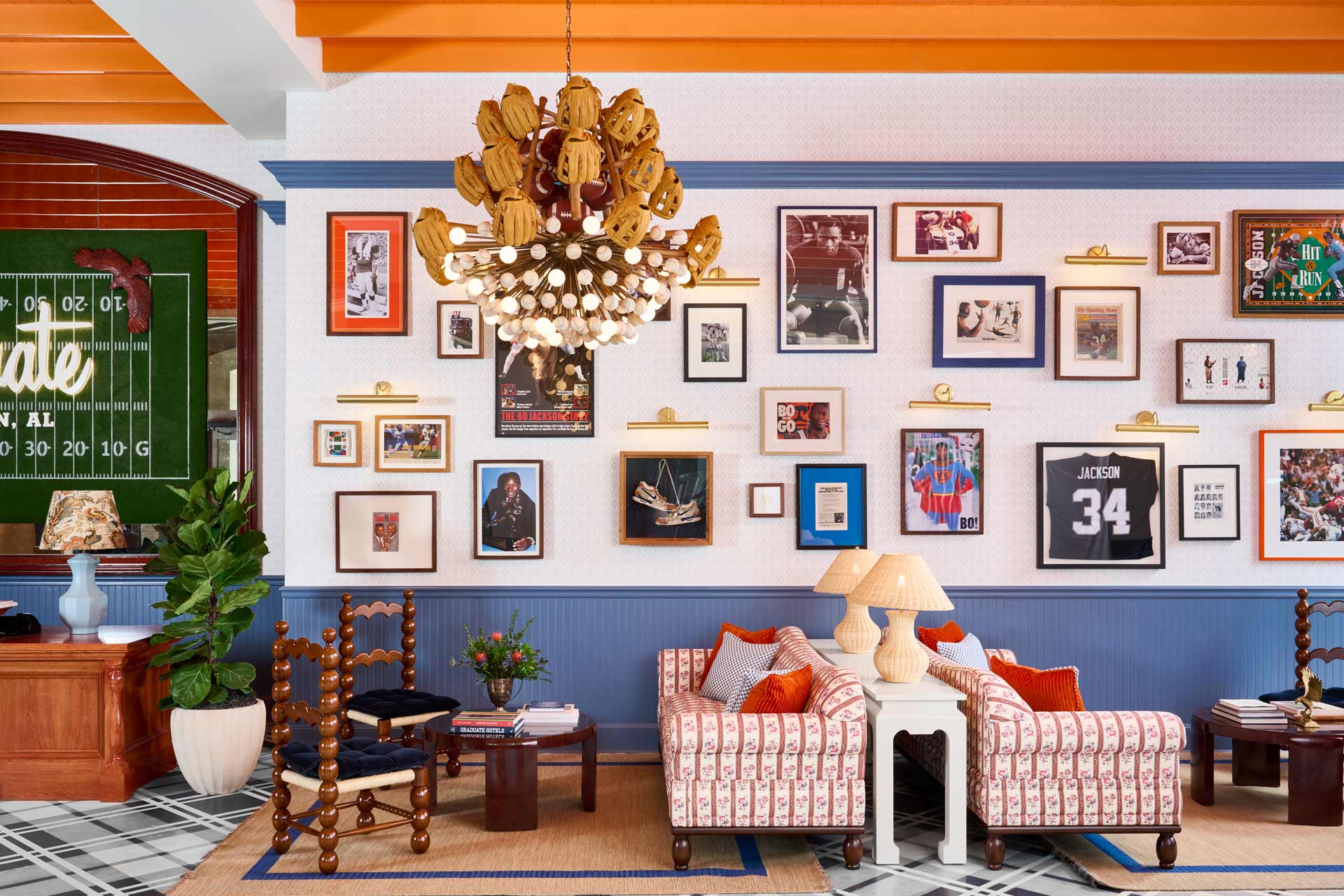 Graduate by Hilton opens football-inspired hotel in Alabama - Sleeper