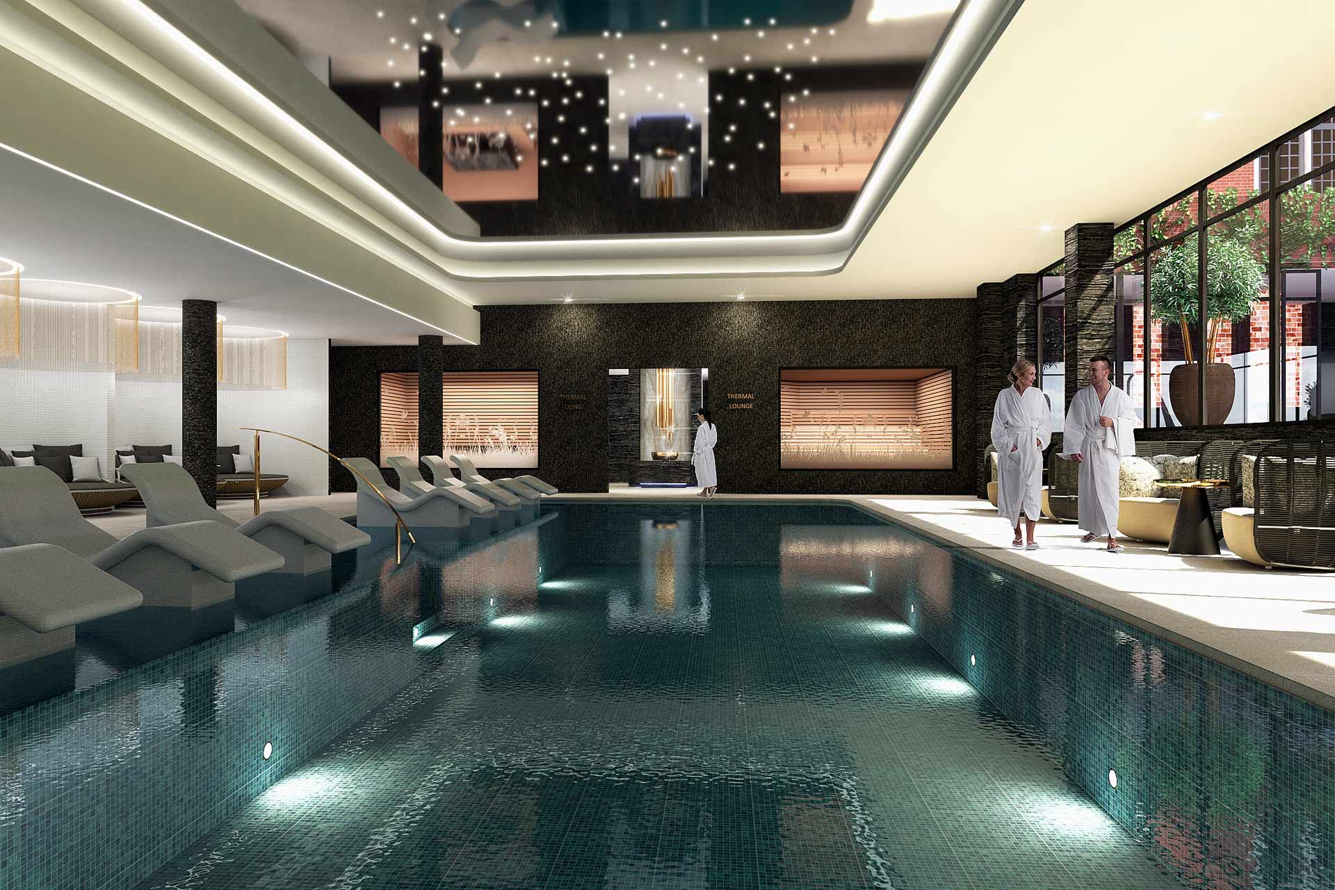 Barr + Wray discusses the secret to creating stand-out spas - Sleeper