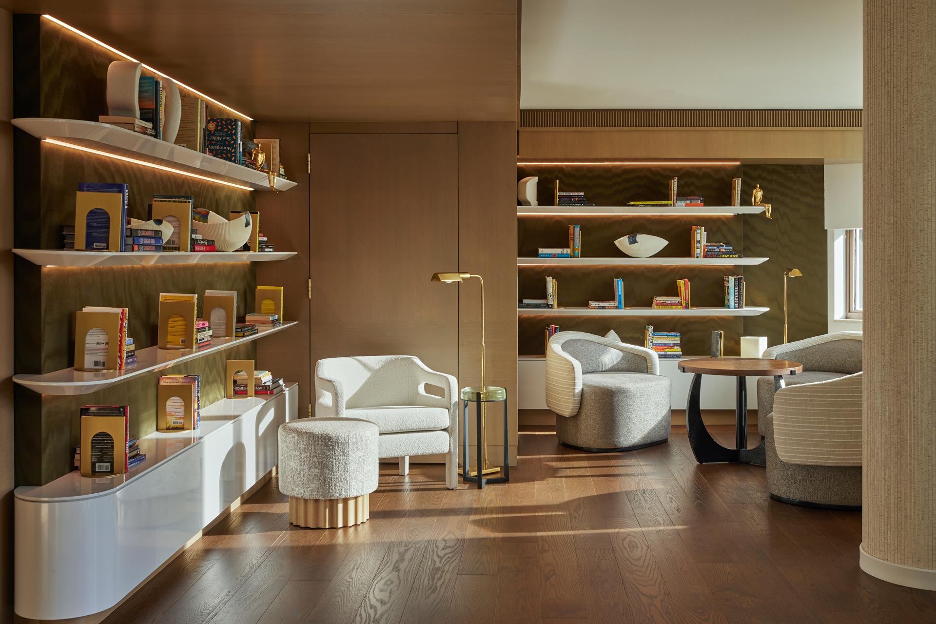 Inside KTGY’s redesign of Fairmont Chicago, Millennium Park - Sleeper