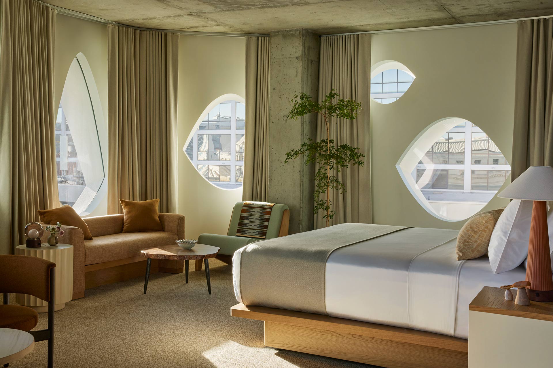 Carbon-positive hotel Populus opens its doors in Denver - Sleeper
