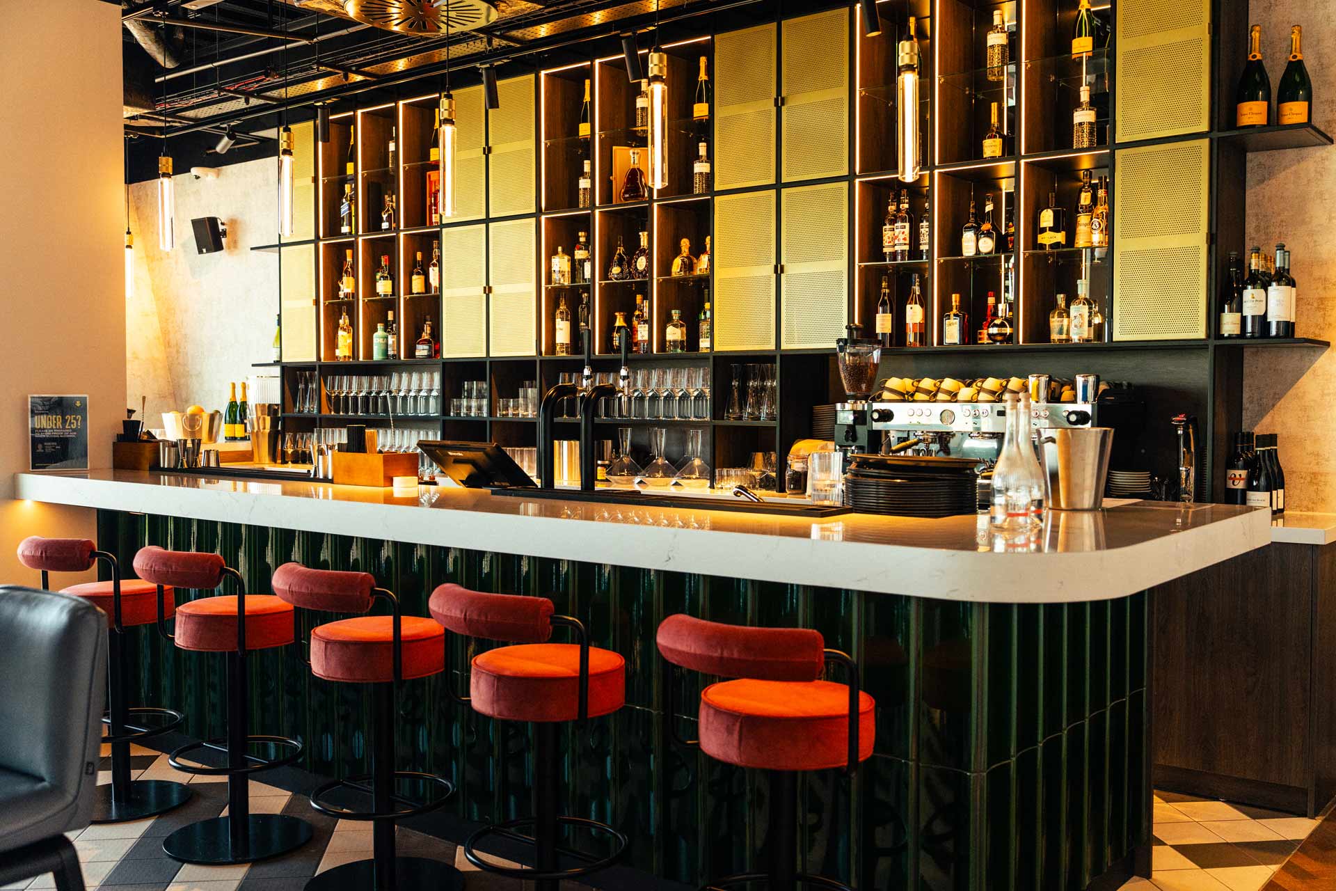 Inside Silverstone's new trackside hotel - Sleeper