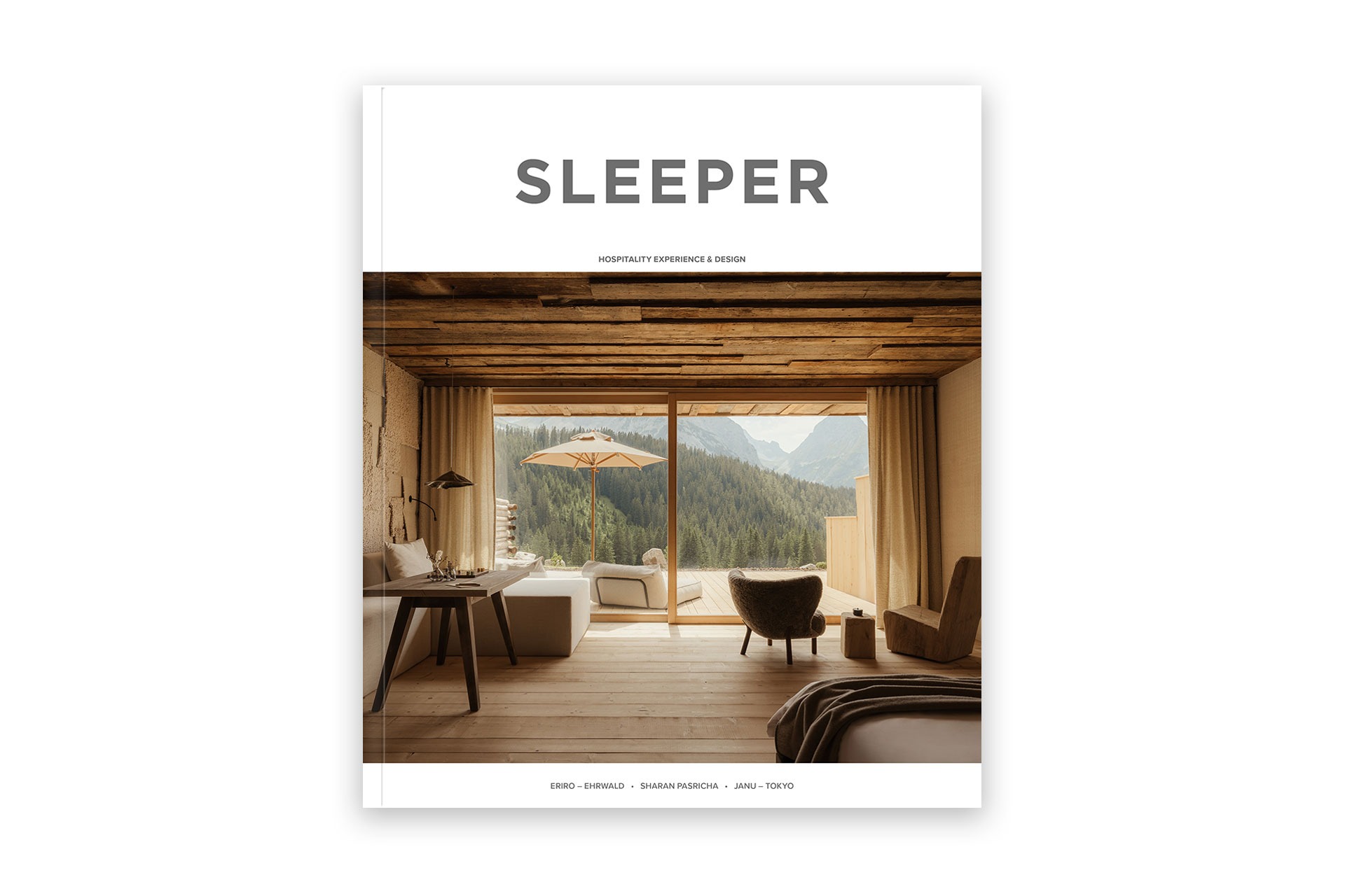 View Previous Editions In Our Issue Library - Sleeper Magazine