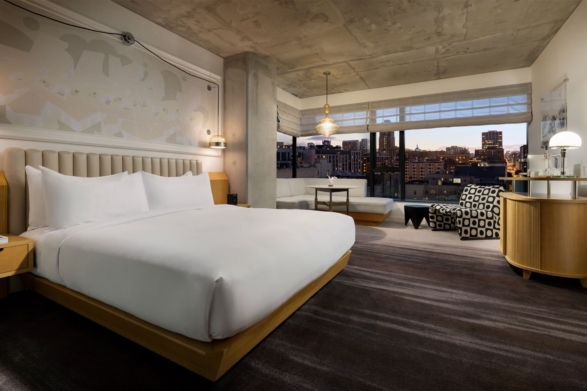 San Francisco welcomes first Curio Collection by Hilton - Sleeper