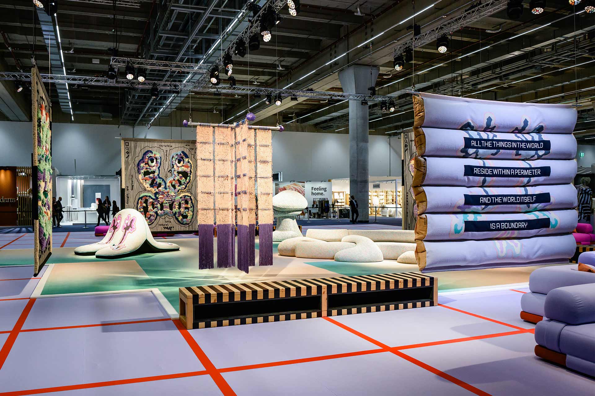 Heimtextil 2025: Gentle Monsters and Playful Robots - Sleeper