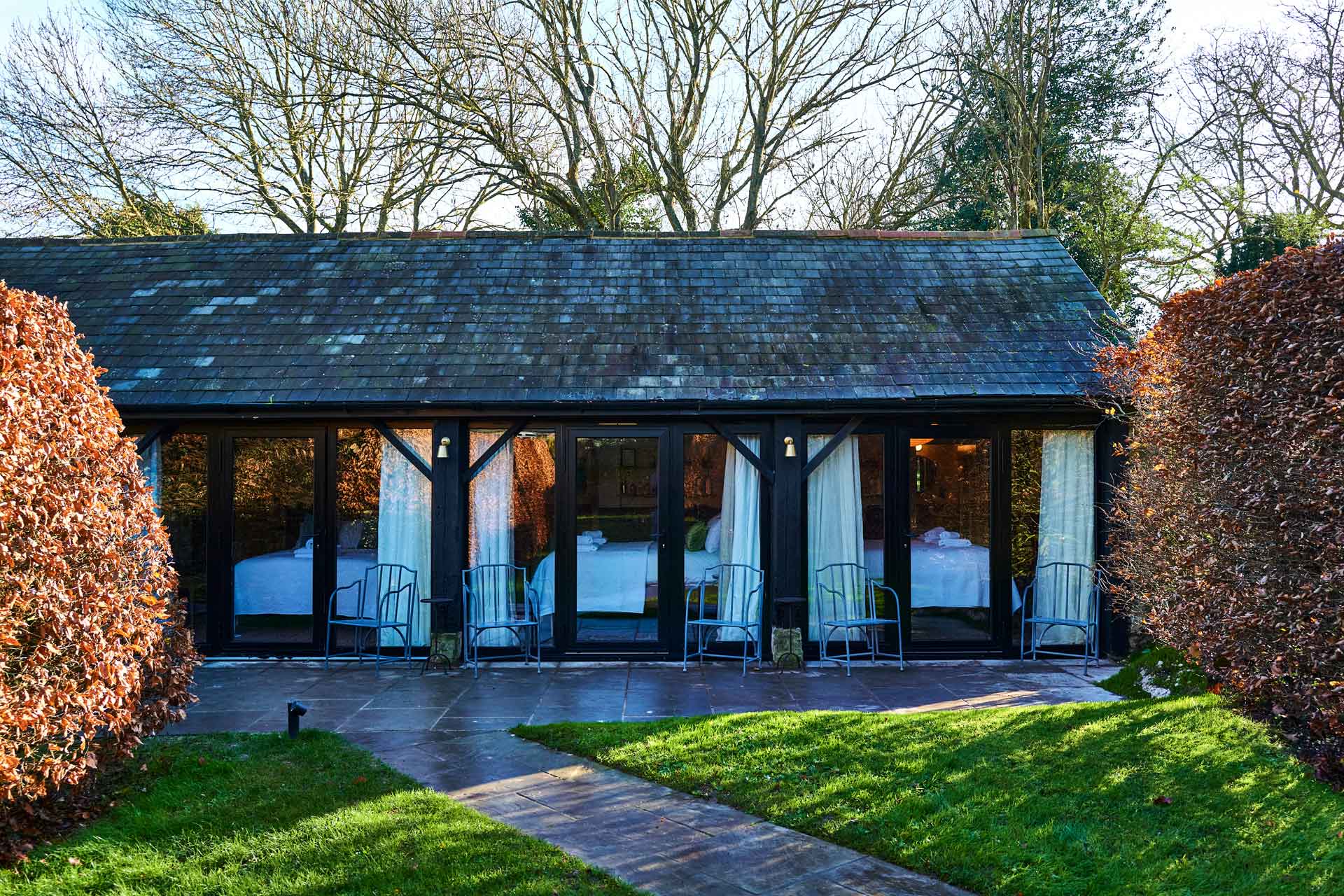 Updown Farmhouse launches new guestrooms in converted stables - Sleeper