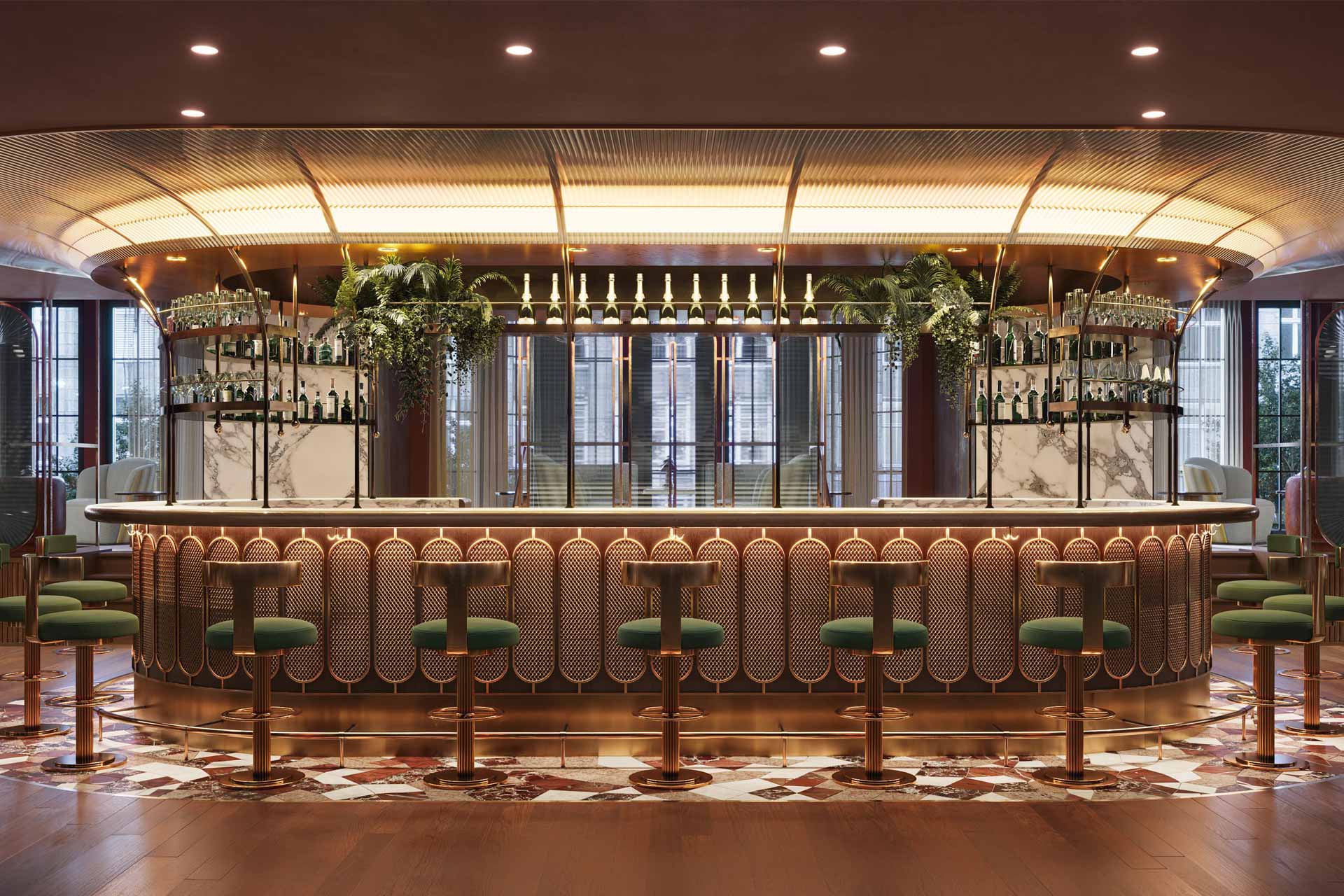 1508 London offers look inside Conrad’s debut in Germany - Sleeper