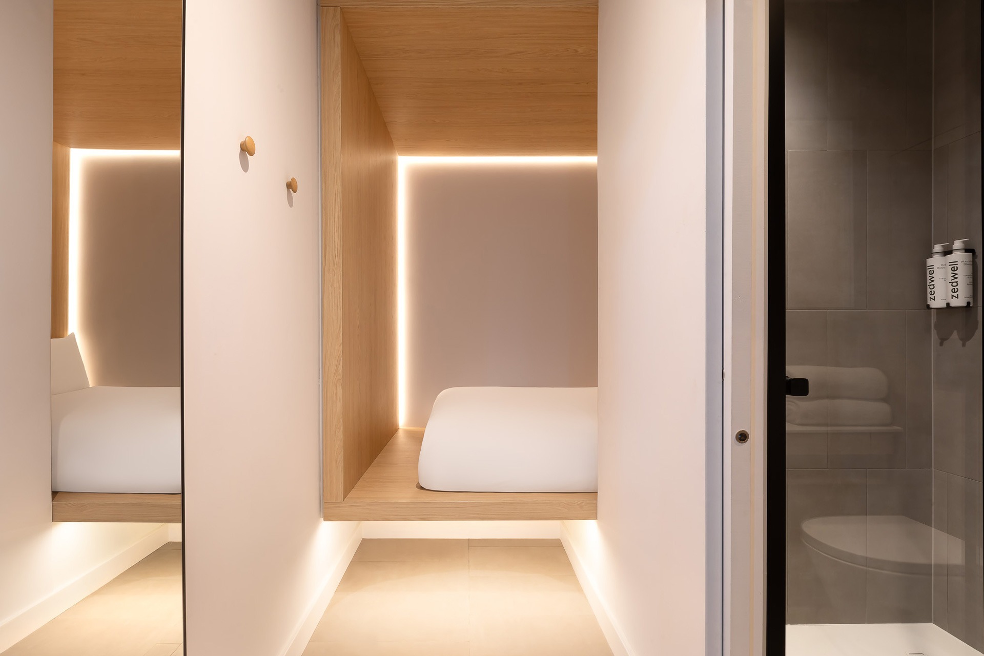 Fourth Zedwell opens in London - Sleeper