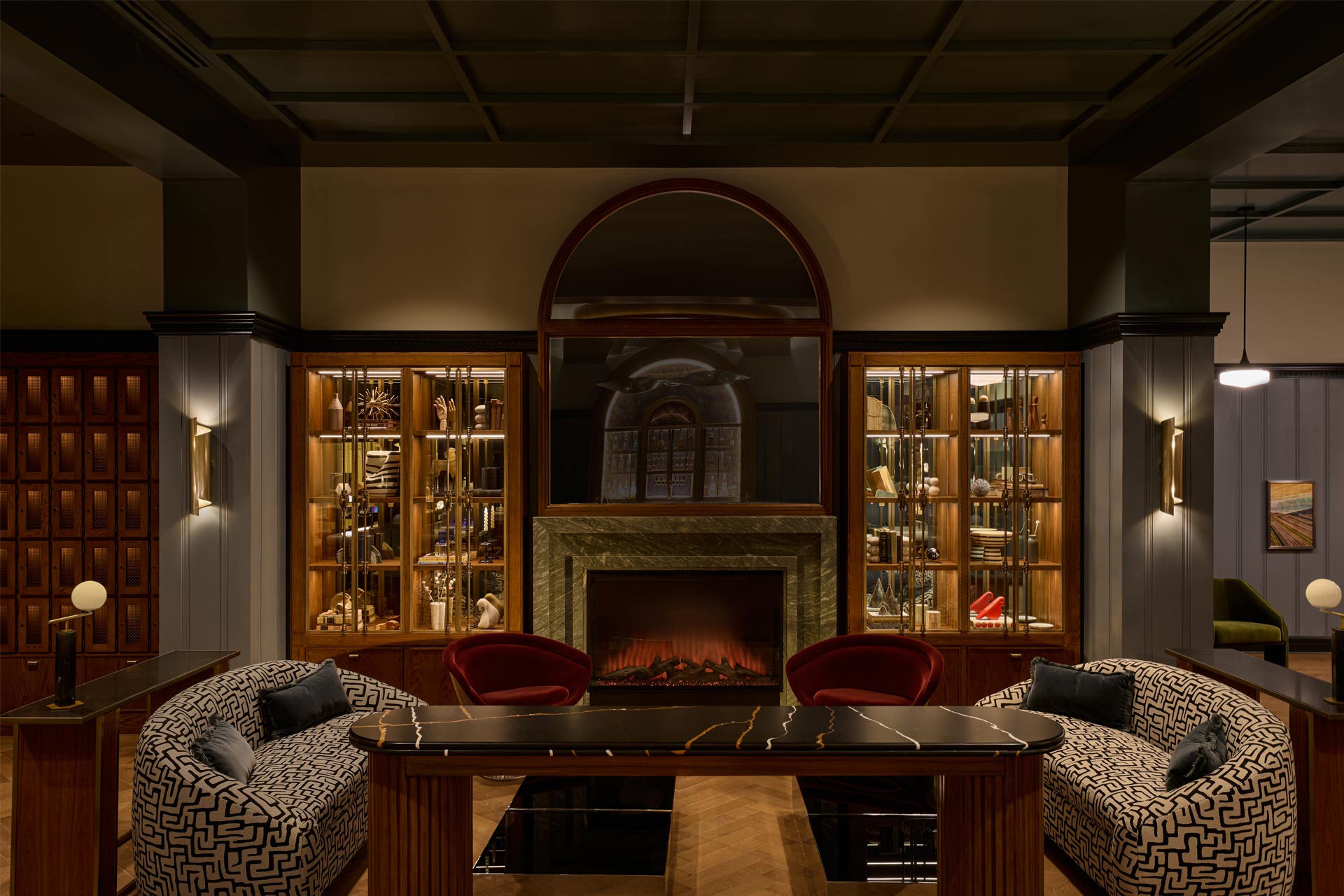 Ford Motor Company’s Dearborn Inn debuts transformed interiors inspired ...