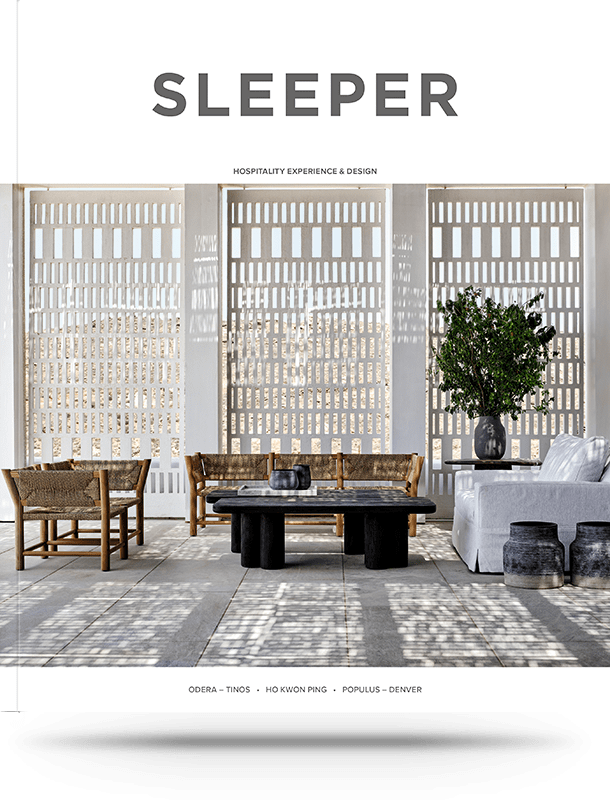 Hospitality Experience & Design - Sleeper Magazine