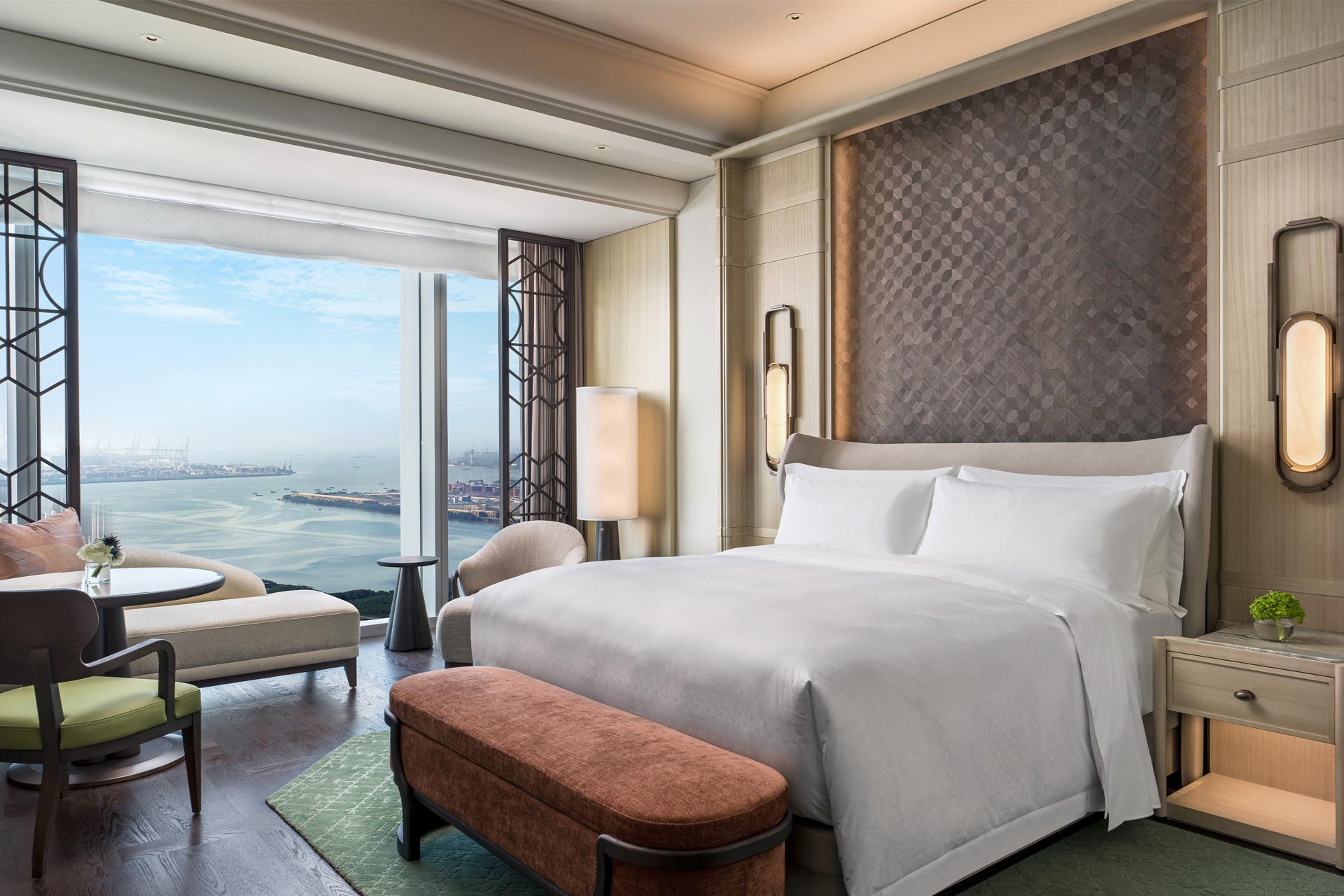 André Fu embodies ‘A Tale of Two Cities’ at The St Regis Shenzhen Bao’an - Sleeper