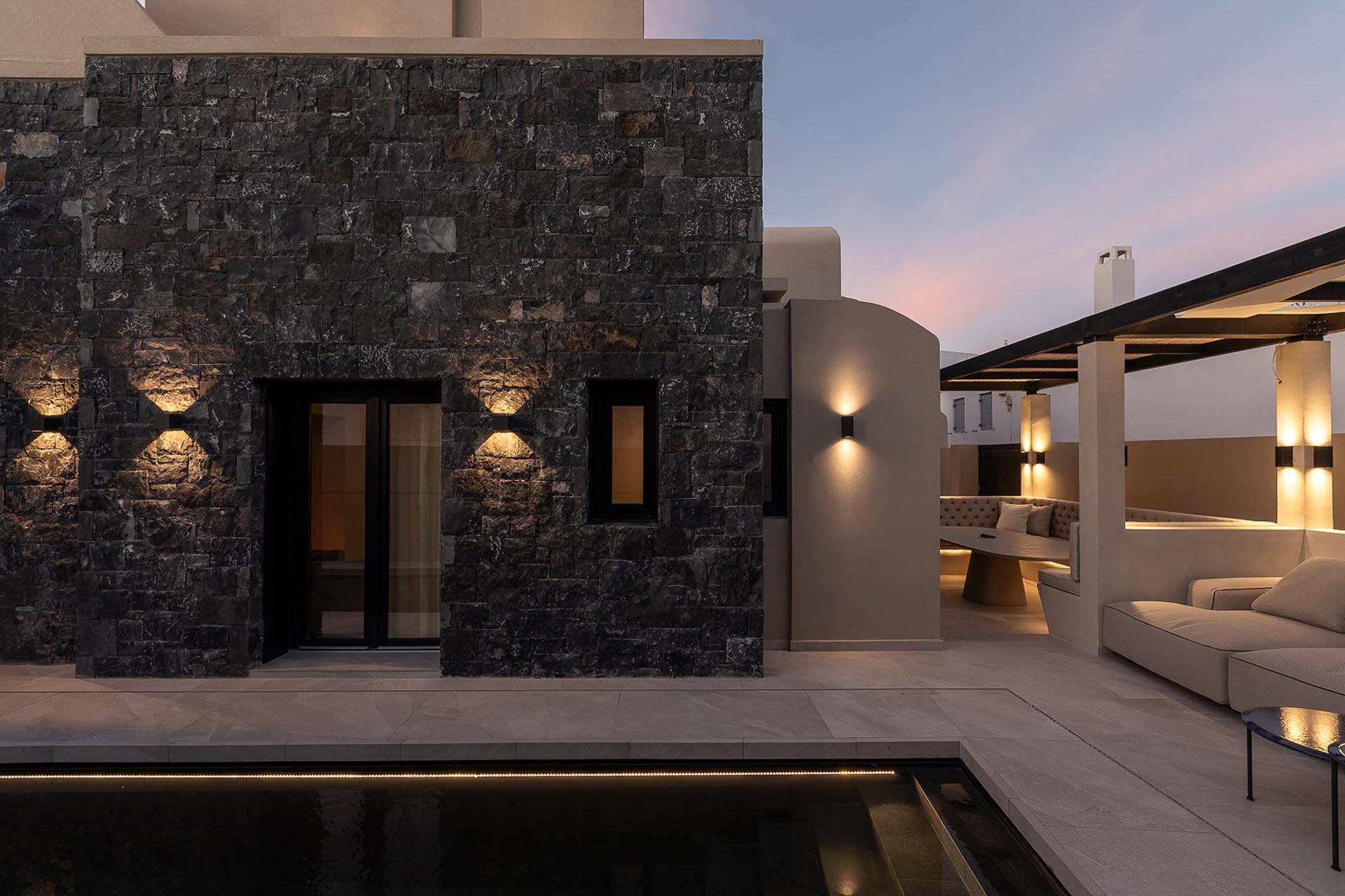Elastic draws on Santorini’s volcanic landscape for design of Villa ...