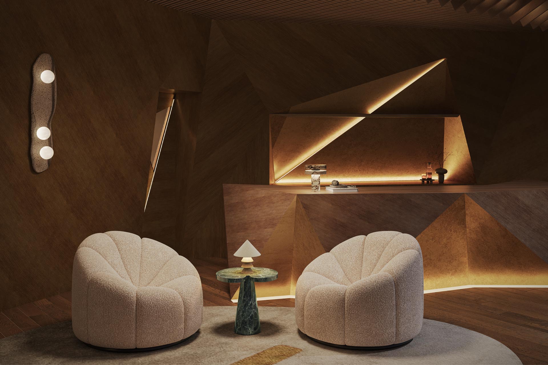 1508 London to deliver Haus Da Lat interiors - Sleeper