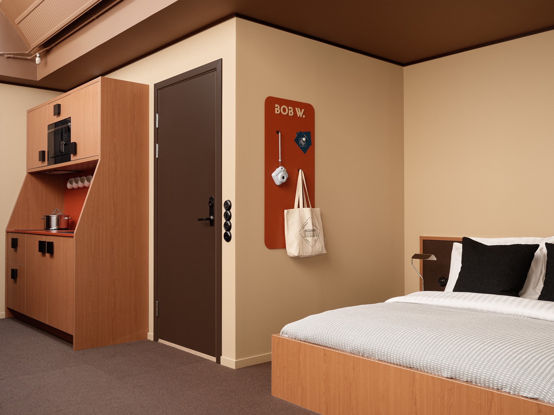 Bob W opens tech-powered aparthotel in Stockholm - Sleeper