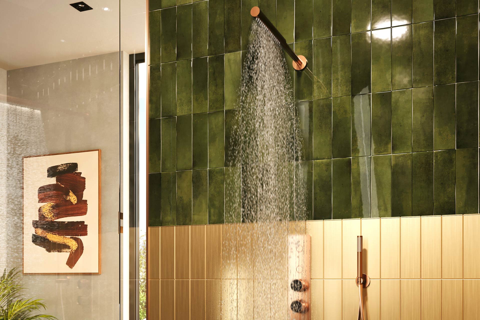 Graff introduces wall-mounted Riva Chandelier Shower - Sleeper