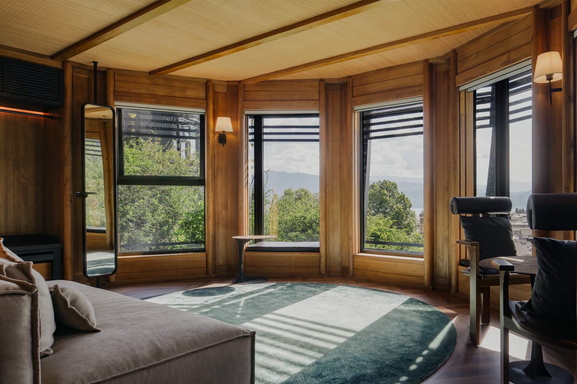 The Arcadia Place in Lugu Lake pays homage to Mosuo society - Sleeper