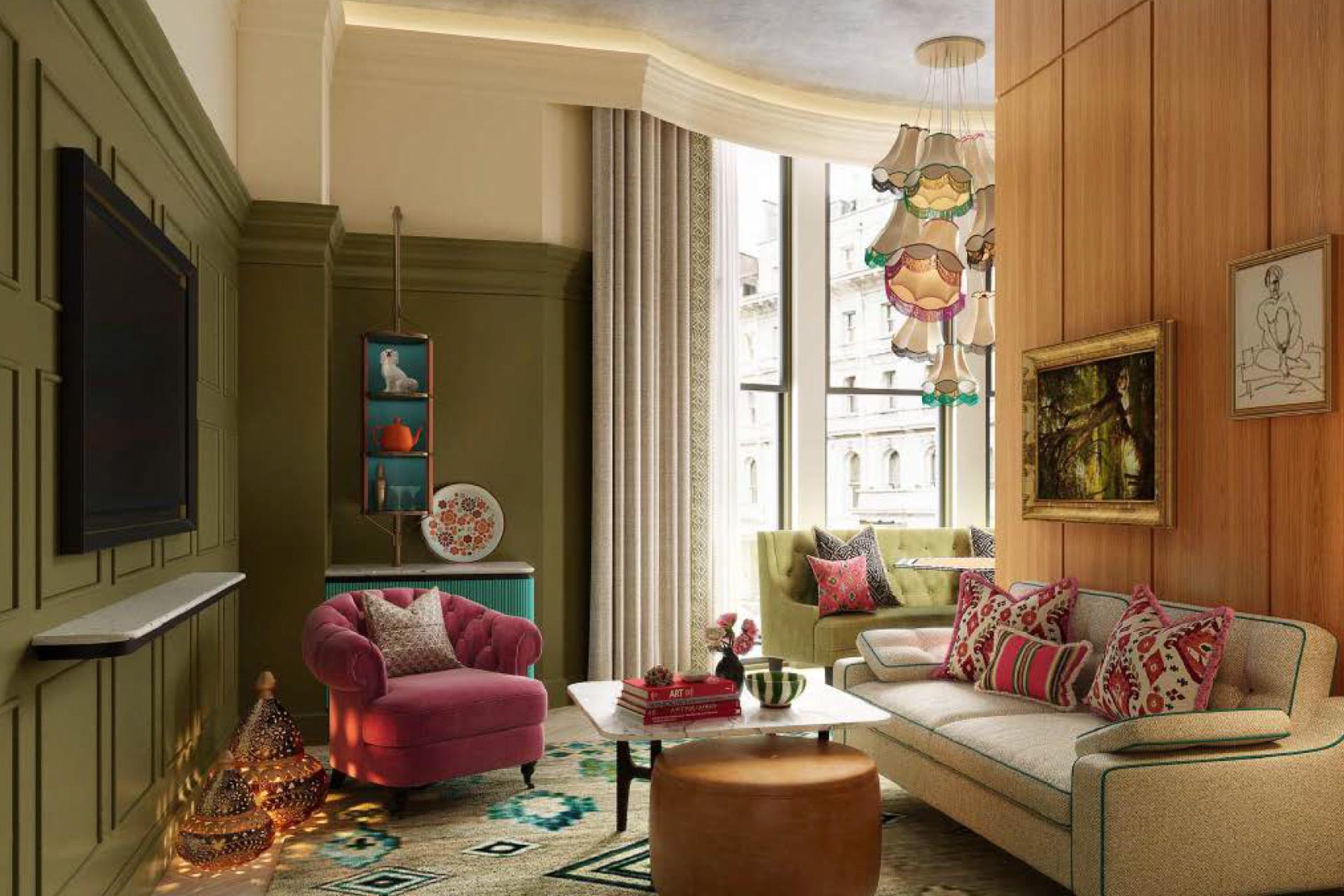 IHM London flagship to join Marriott's Tribute Portfolio - Sleeper