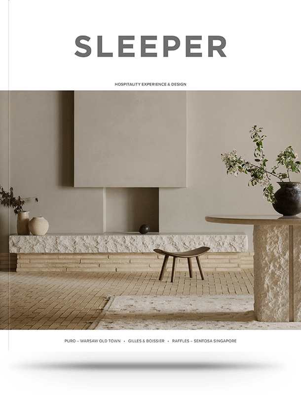 Hospitality Experience & Design - Sleeper Magazine