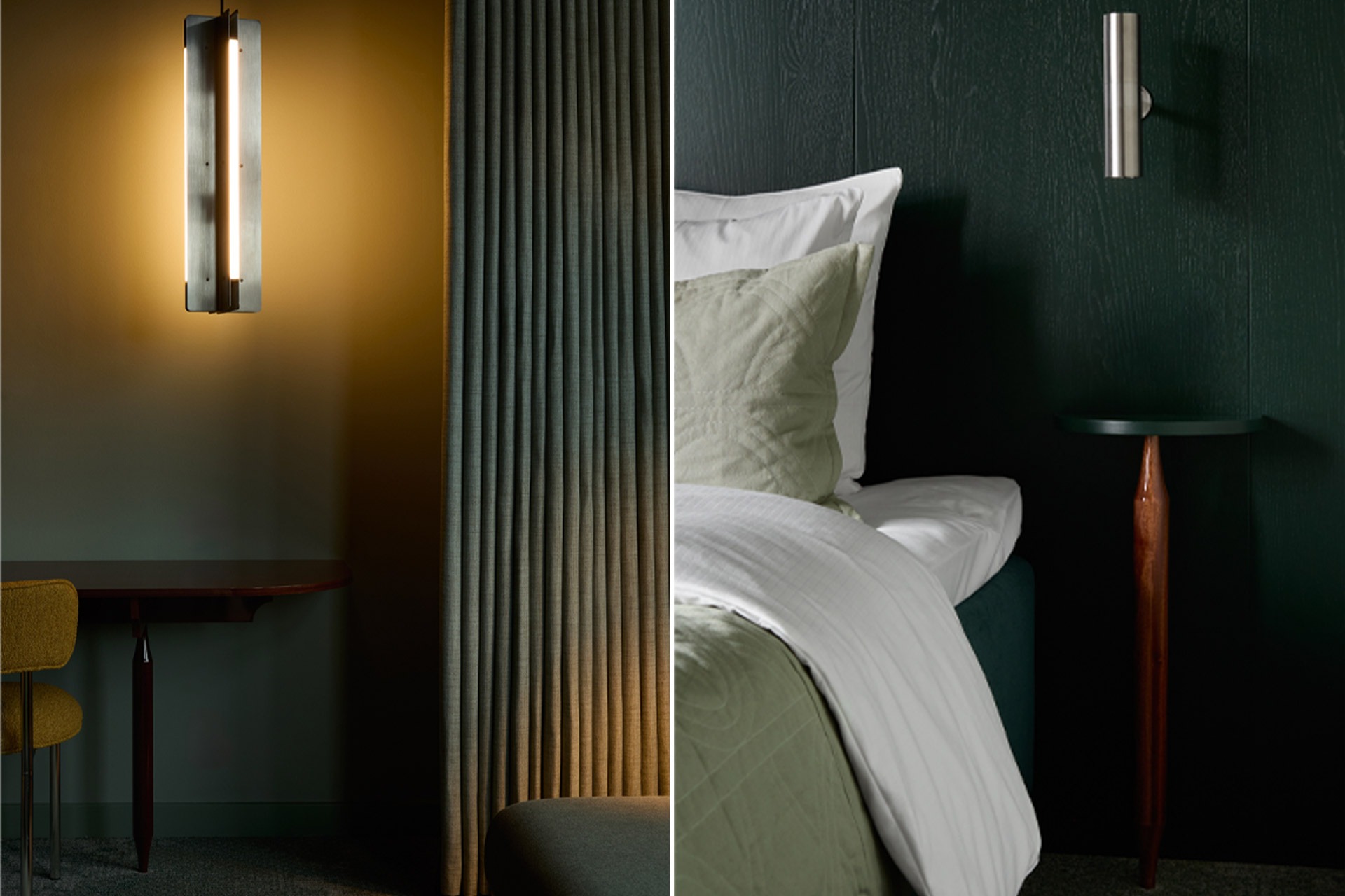 Norrøn Architects deliver dichotomous interiors at Hotel Hans - Sleeper