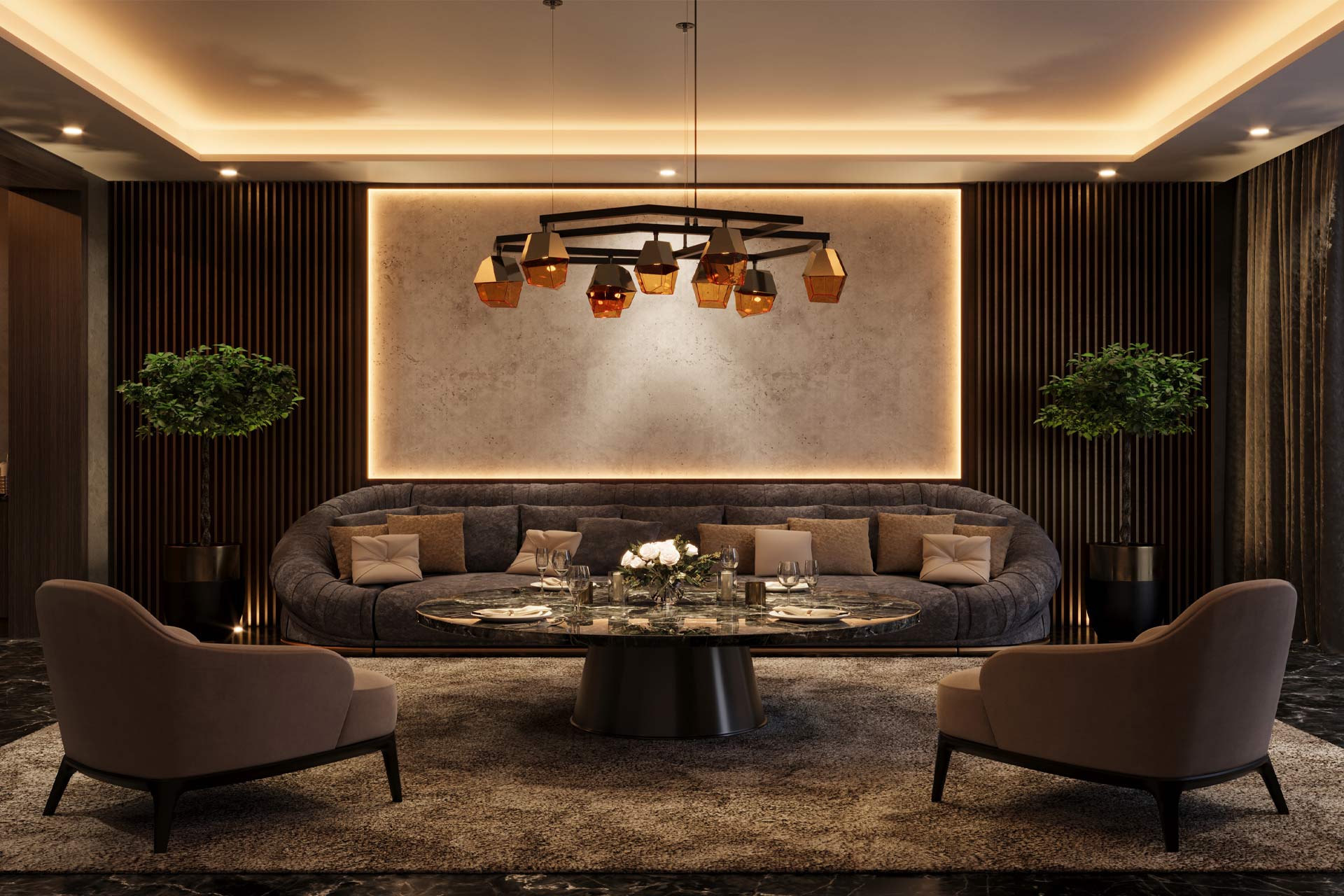 Northern Lights unveils sculptural ceiling collection - Sleeper